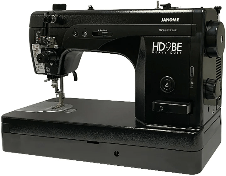 Janome HD9V2BE Black Edition Professional Sewing Machine