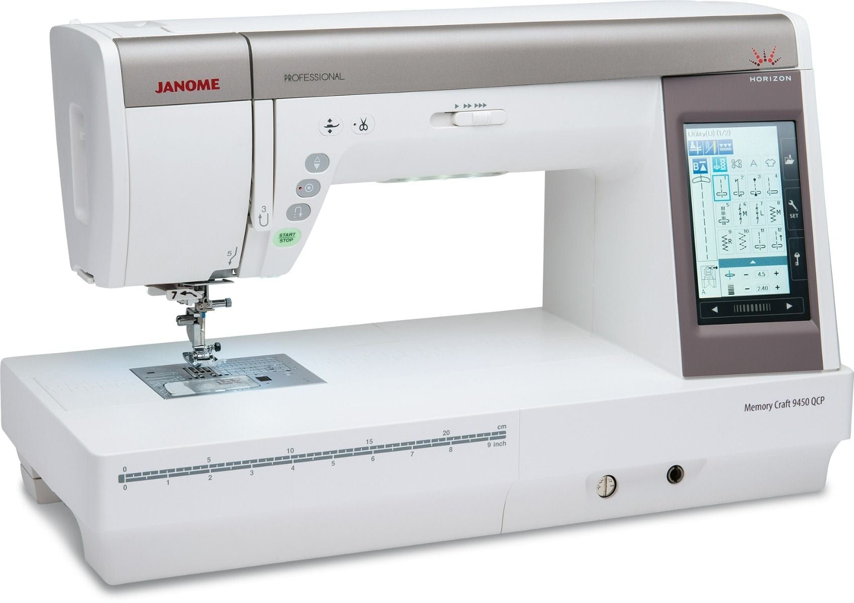 Janome Memory Craft 9450QCP Quilting Sewing Machine Factory Serviced