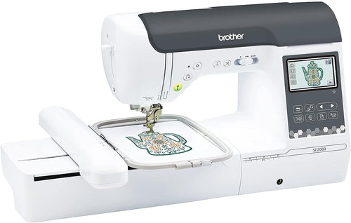 Brother SE2000 Review: Advanced Home Embroidery Machine