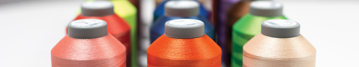 Glide Trilobal Polyester Thread for Embroidery