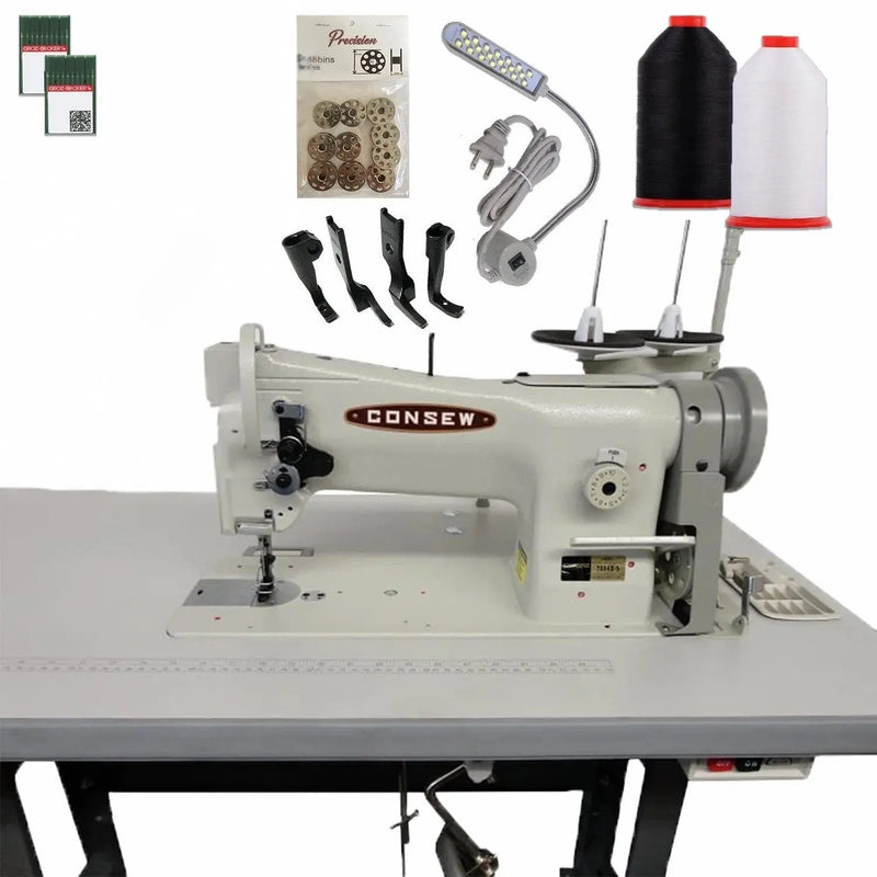 Consew Industrial Sewing Machines for Canvas & Upholstery