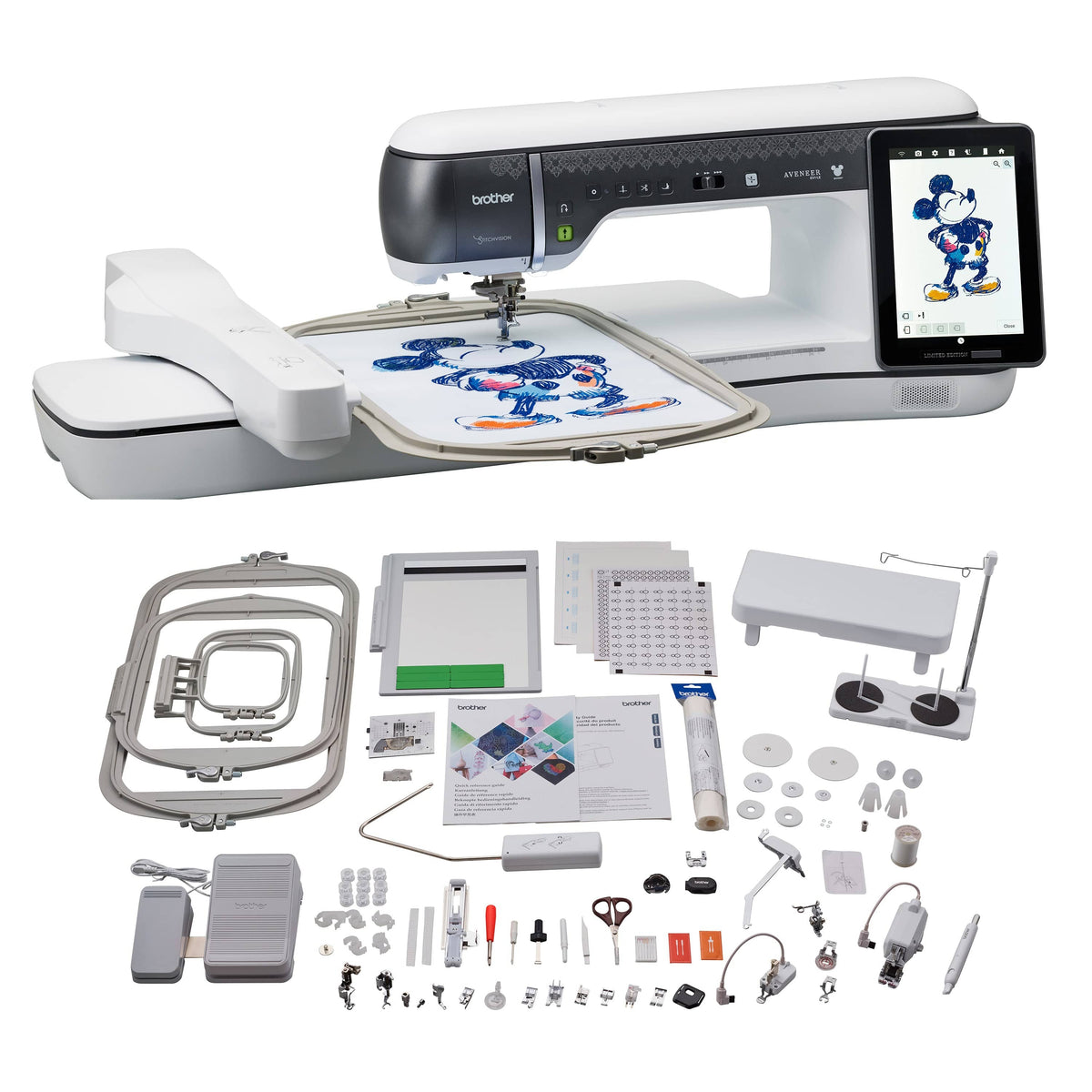 Brother Sewing & Embroidery Machines – Top Models In Stock