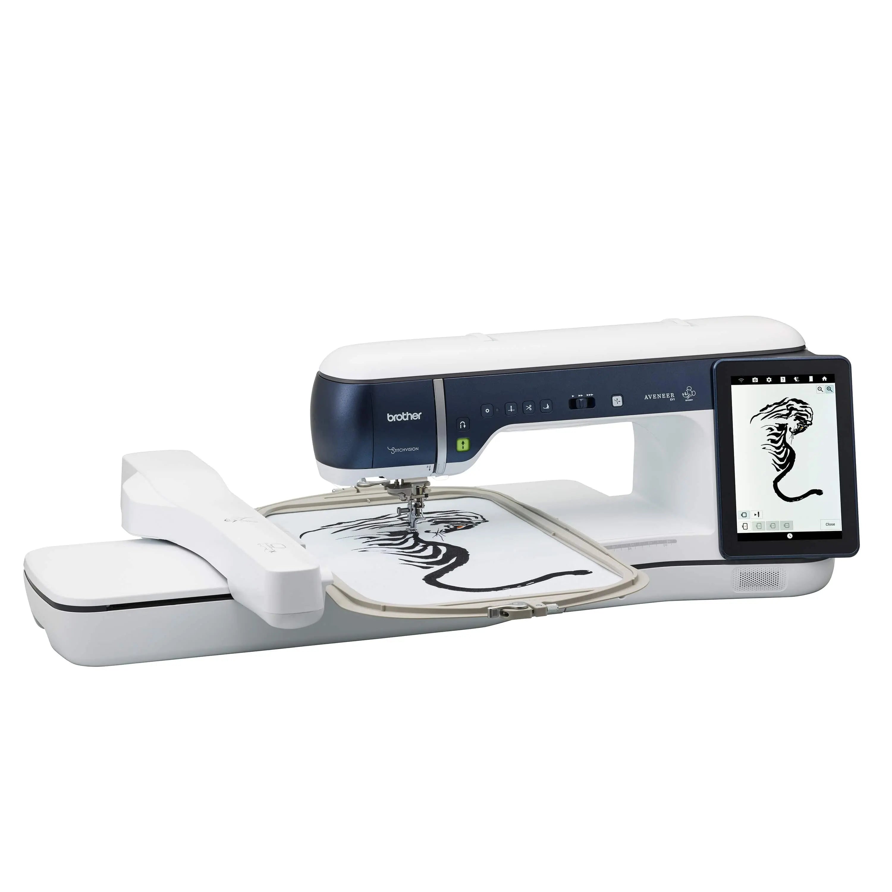Brother Aveneer EV1 Combination Machine | Your Ultimate Sewing, Embroi