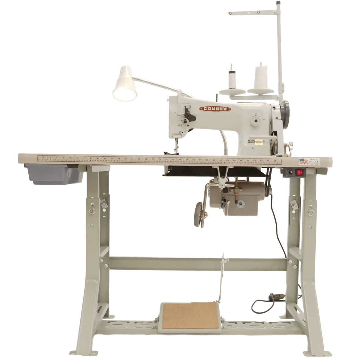 Consew 206RB-5 | Walking Foot Lockstitch | Industrial Sewing Machine