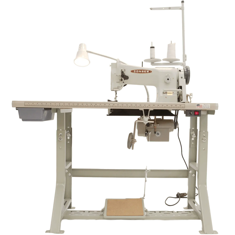 Consew 206RB-5 | Walking Foot Lockstitch | Industrial Sewing Machine