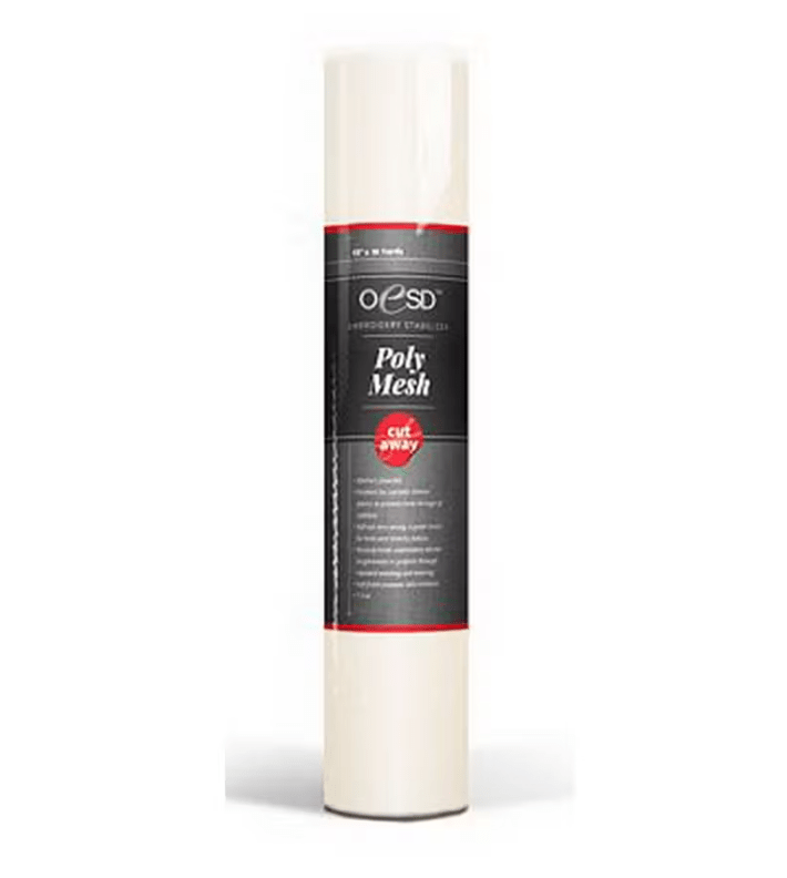 Janome Polymesh Cutaway 10' X 10YD