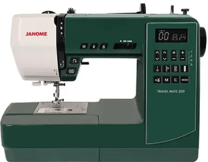 Janome TM200 – Travel Mate Portable Sewing Machine