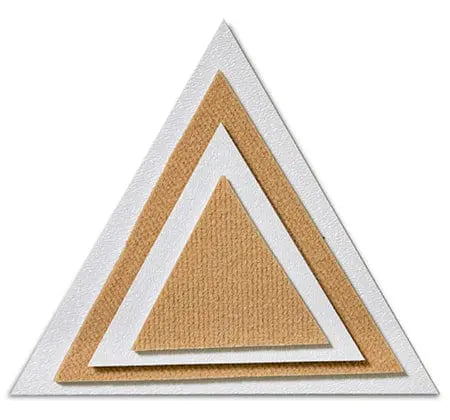 Janome Triangle Template Set Even
