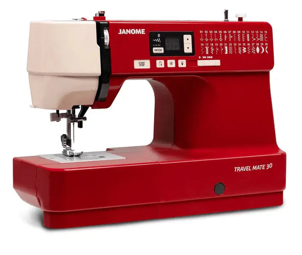 Janome TM30 – Easy-to-Use Travel Sewing Machine