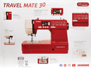 Janome TM30 – Easy-to-Use Travel Sewing Machine