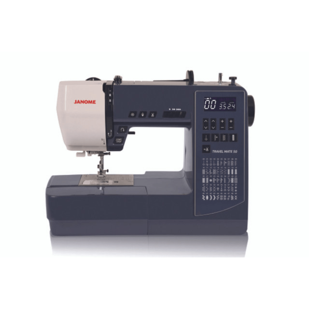Janome TM50 – Lightweight Travel Mate Sewing Machine