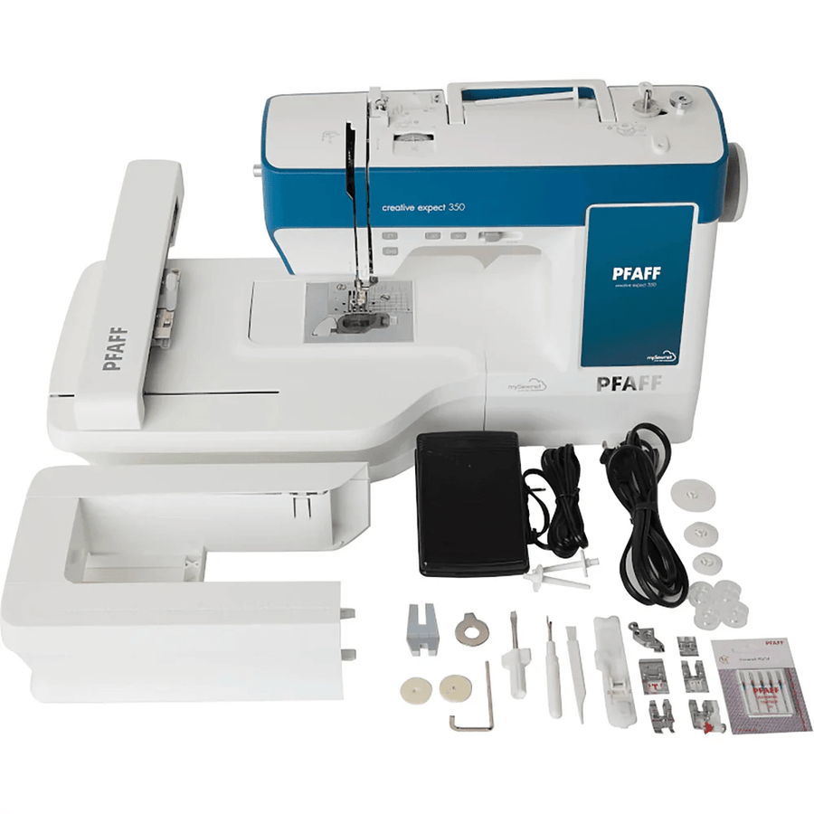 PFAFF® creative expect™ 350 Sewing & Embroidery Machine - Free Embroid