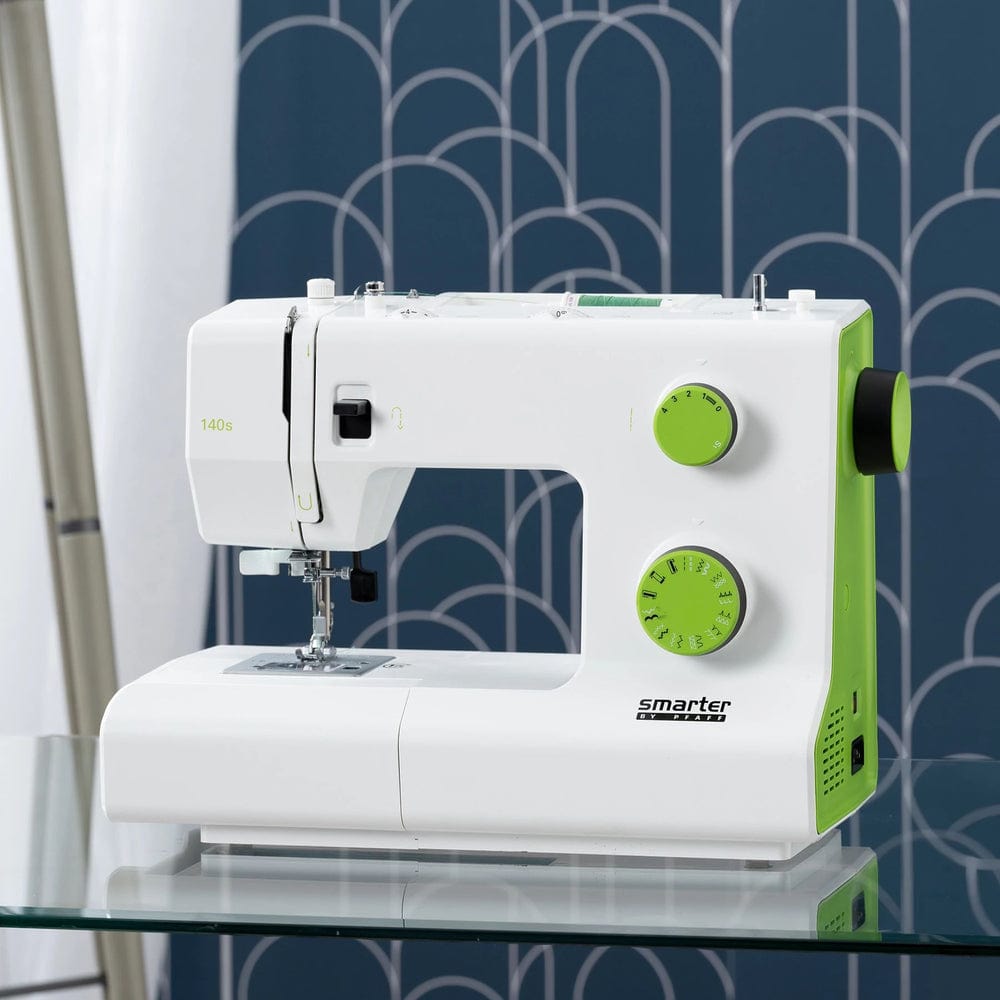 Pfaff Smarter 140s Sewing Machine | Compact & Efficient with LED Light
