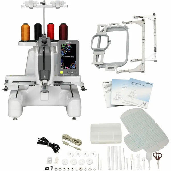 Multi-Needle Embroidery Machines for Speed & Scale