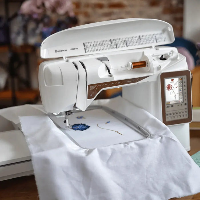 HUSQVARNA® VIKING® DESIGNER TOPAZ™ 40 Sewing & Embroidery Machine