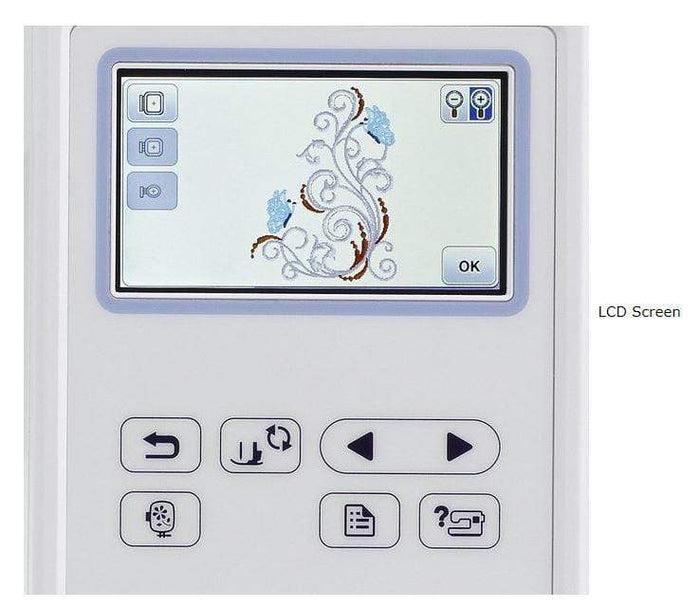 PE800 Embroidery Machine with Color Touch Screen By Brother