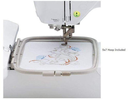 PE800 Embroidery Machine with Color Touch Screen By Brother