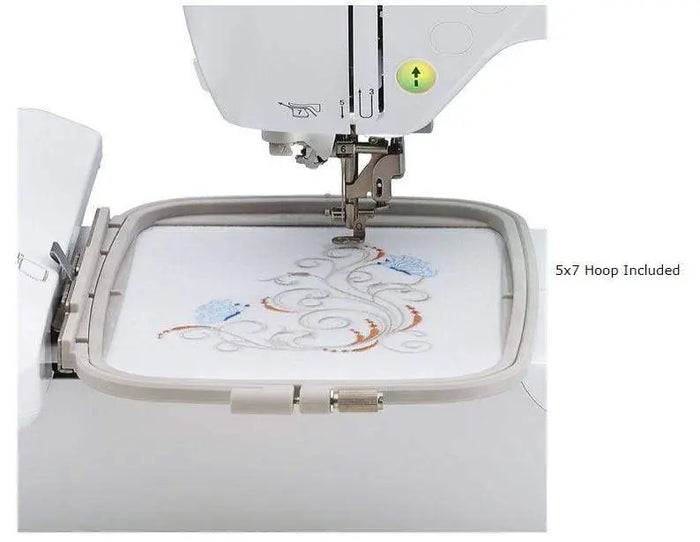 PE800 Embroidery with Color Touch Screen By Brother - Sewing