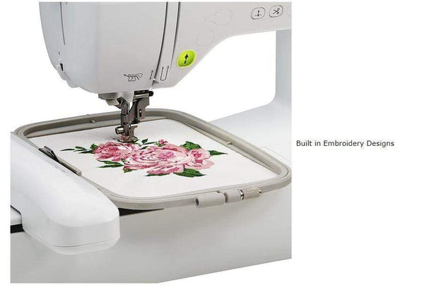 PE800 Embroidery Machine with Color Touch Screen By Brother