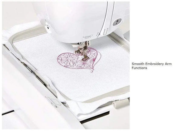 PE800 Embroidery with Color Touch Screen By Brother - Sewing