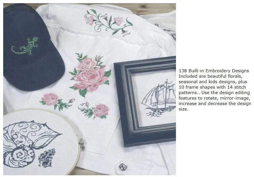 PE800 Embroidery with Color Touch Screen By Brother - Sewing