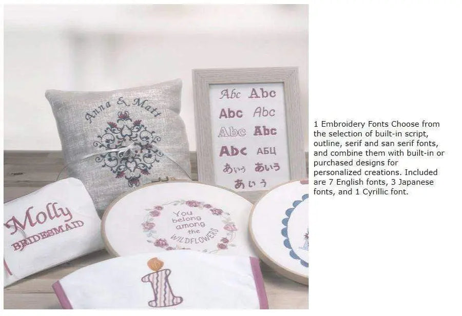 PE800 Embroidery with Color Touch Screen By Brother - Sewing