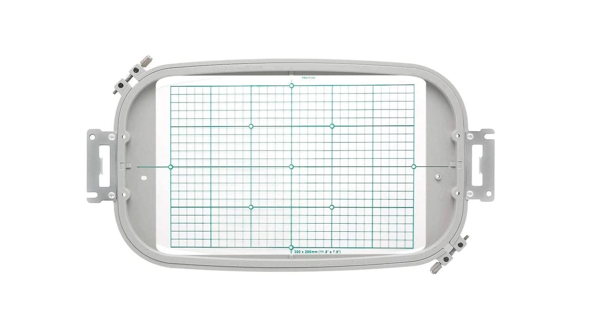 Brother PRF300 Flat Frame for Bulky Items, 12" x 8"