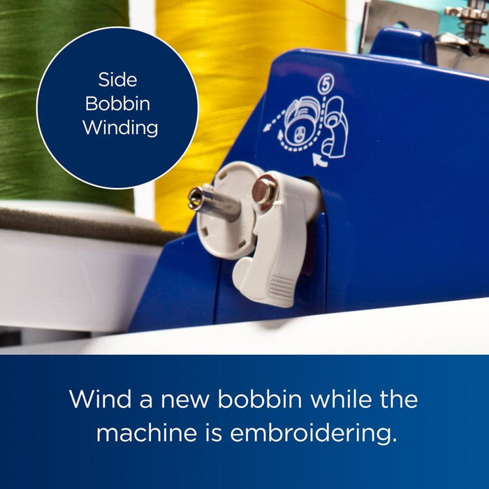 Brother Persona PRS100 Embroidery Machine: Perfect for Home Embroiders