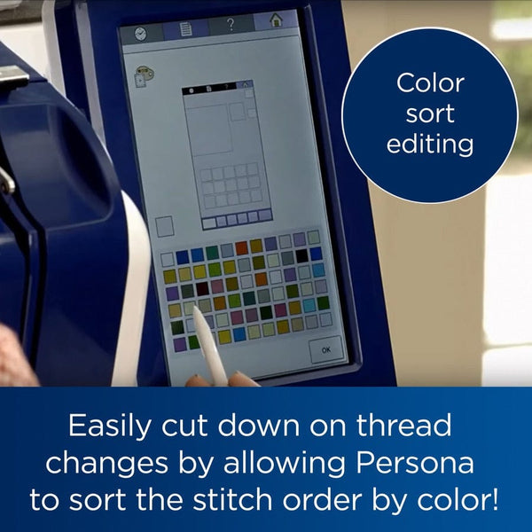 Brother Persona PRS100 Embroidery Machine: Perfect for Home Embroiders