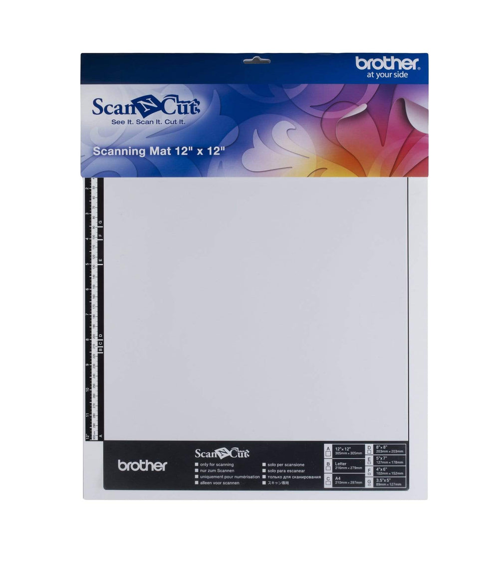 Brother CAMATS12 Scanning Mat 12"X12" For Scan N Cut Cutters