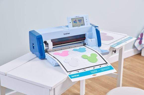 The NEW Brother SDX330D Scan N Cut