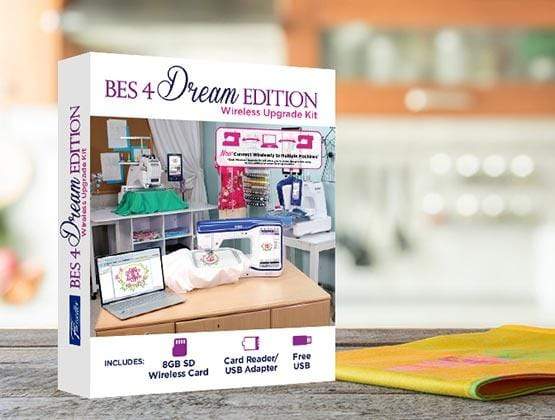 BES Lettering 4 Embroidery Software SABESLET