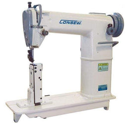 Consew 228R-11-1 High Speed, Post Bed, 1 Needle, Drop Feed, Lockstitch