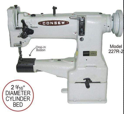 Consew Industrial Sewing Machines for Canvas & Upholstery