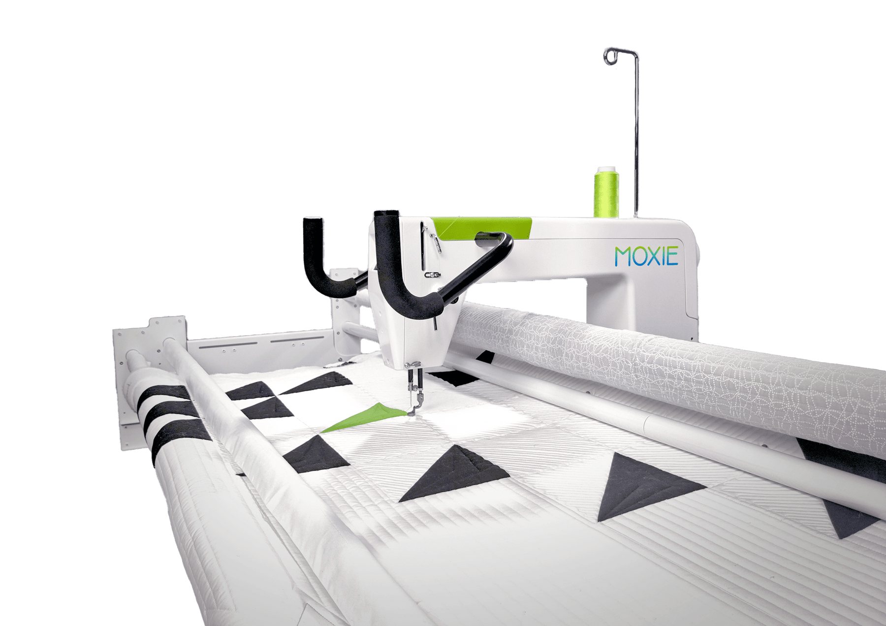 Demo Model HQ Moxie 15 Inch Longarm Quilting Machine