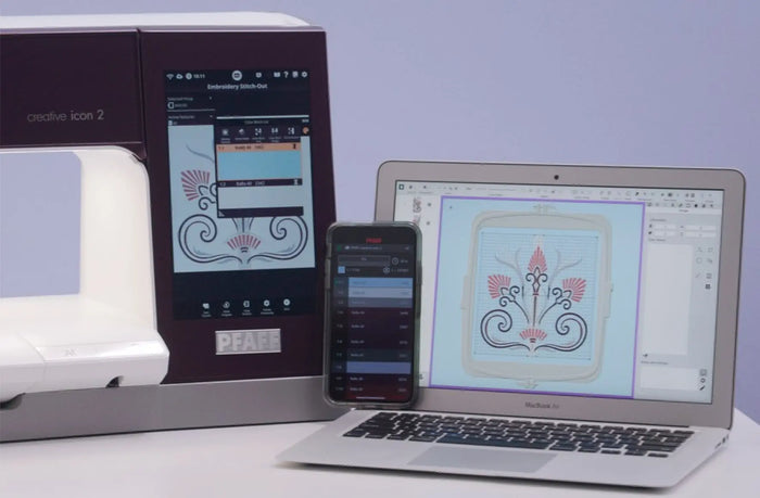 Pfaff Creative Icon 2: Elevate Your Sewing Experience with Advanced Te