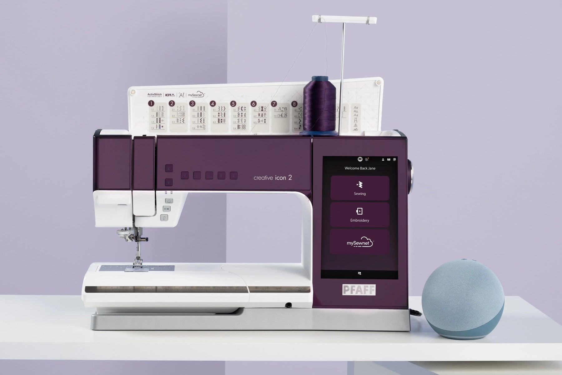 Pfaff Creative Icon 2: Elevate Your Sewing Experience with Advanced Te