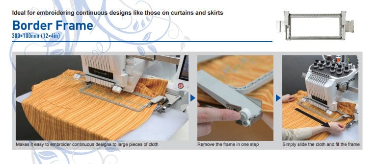 Brother PRPBF1 PR1000 Series Multi-needle Series Border Frame