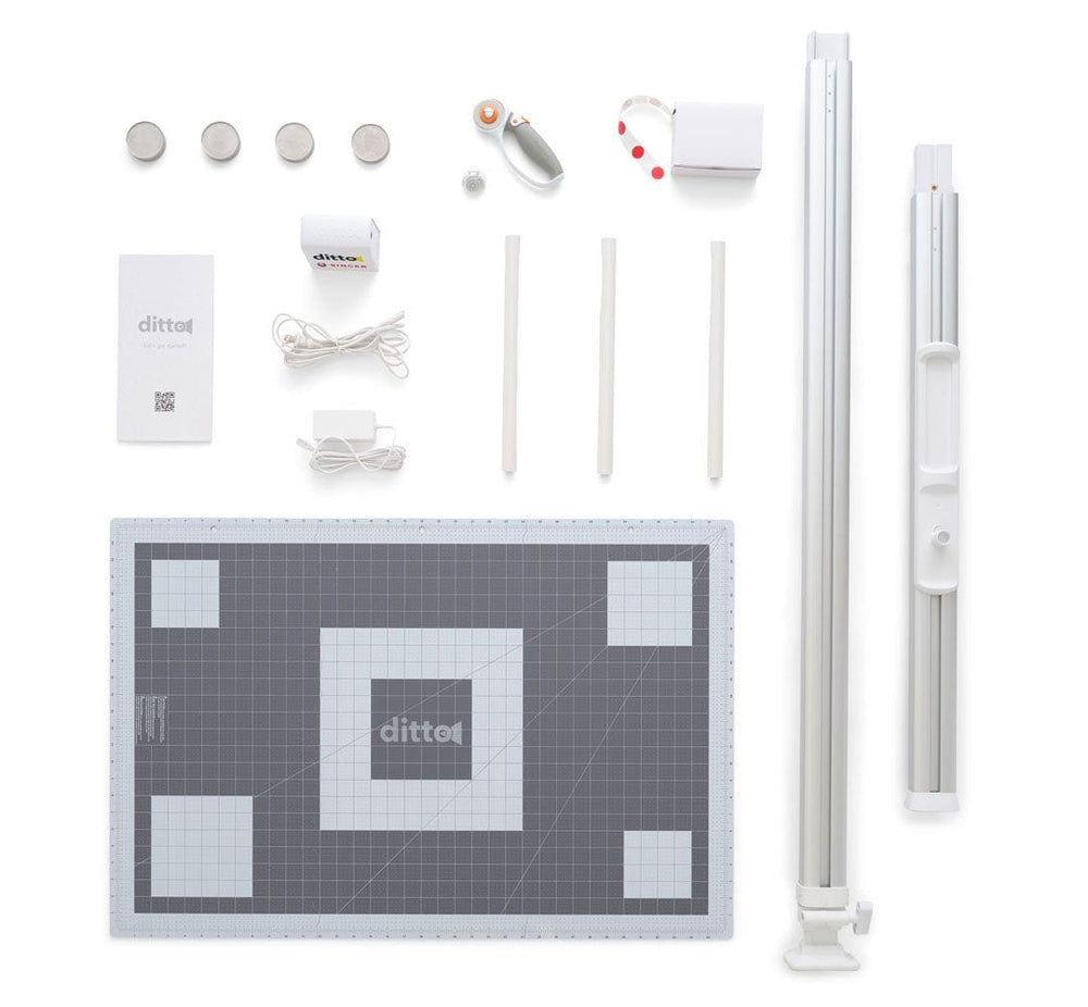 Ditto Pattern Projector: Say Goodbye to Paper Patterns