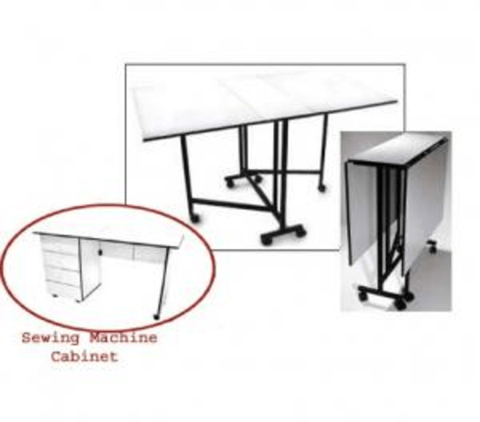 Sullivans Sewing Furniture Combo 12570 Hobby Cutting Table PLUS 12575