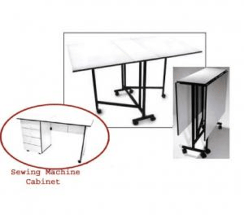 Sullivans Sewing Furniture Combo 12570 Hobby Cutting Table PLUS 12575
