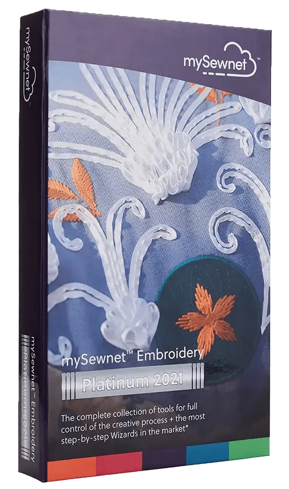How mySewnet Platinum Embroidery Software Can Help You Create Stunning