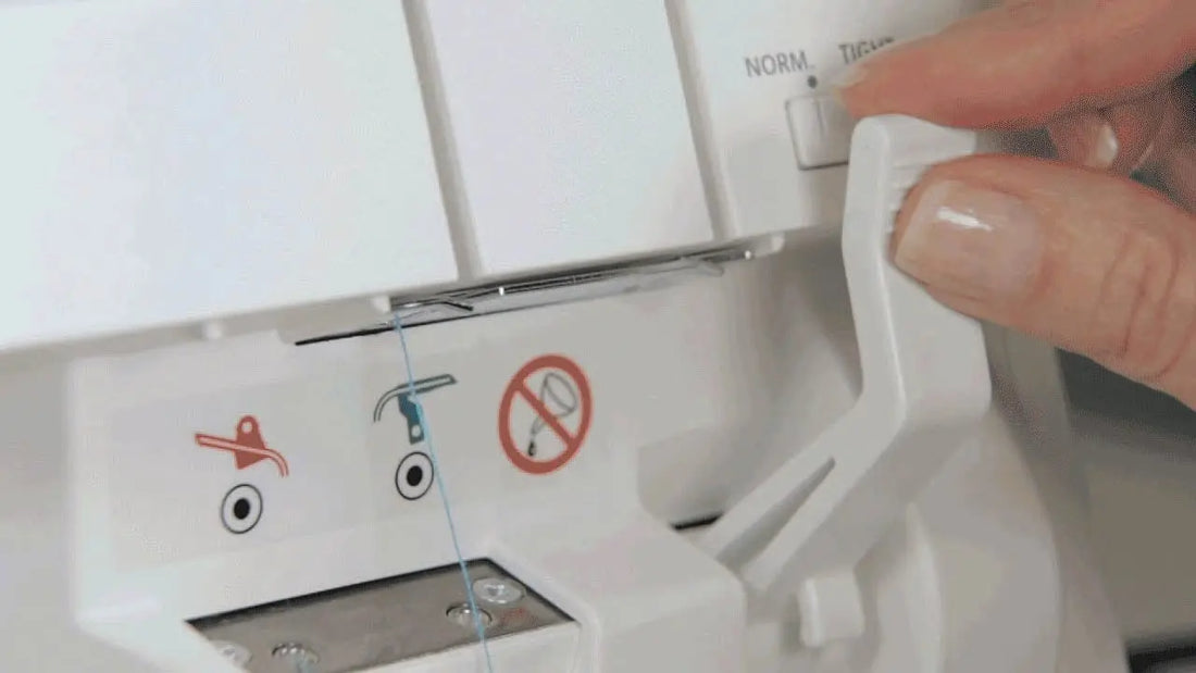Husqvarna Viking Amber Air S400: The Air Threading Serger Solution