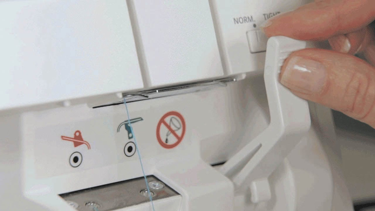 Husqvarna Viking Amber Air S400: The Air Threading Serger Solution