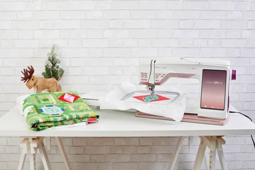 Husqvarna Viking Designer Epic 2 Factory Refurbished