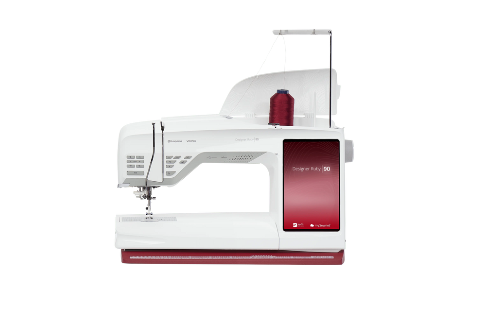 Viking Husqvarna Designer Ruby 90 Sewing and Embroidery Machine - Fact