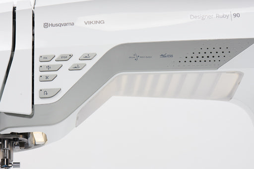Viking Husqvarna Designer Ruby 90 Sewing and Embroidery Machine - Fact
