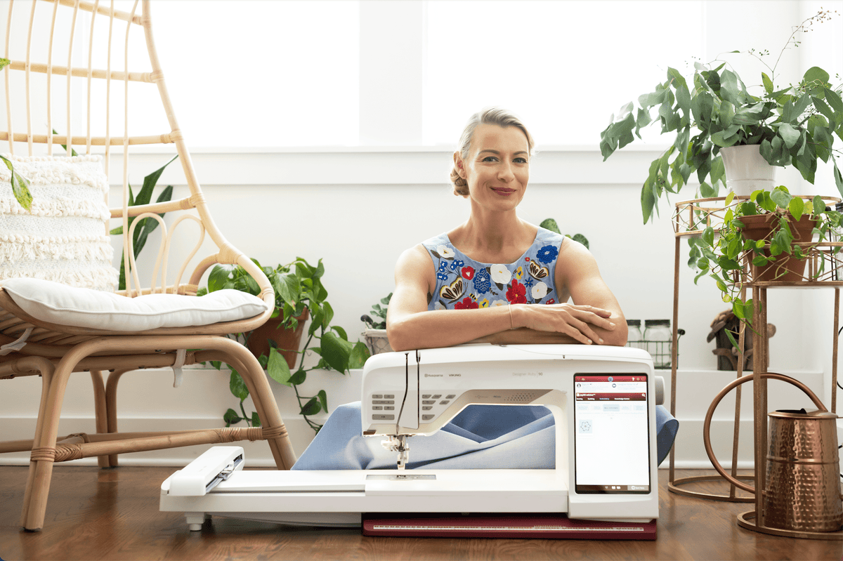 Viking Husqvarna Designer Ruby 90 Sewing and Embroidery Machine - Fact