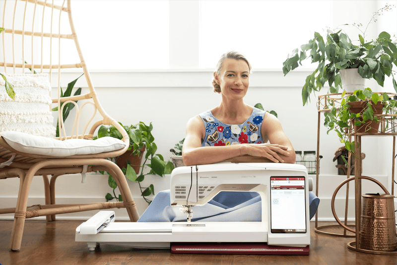 Viking Husqvarna Designer Ruby 90 Sewing and Embroidery Machine - Fact